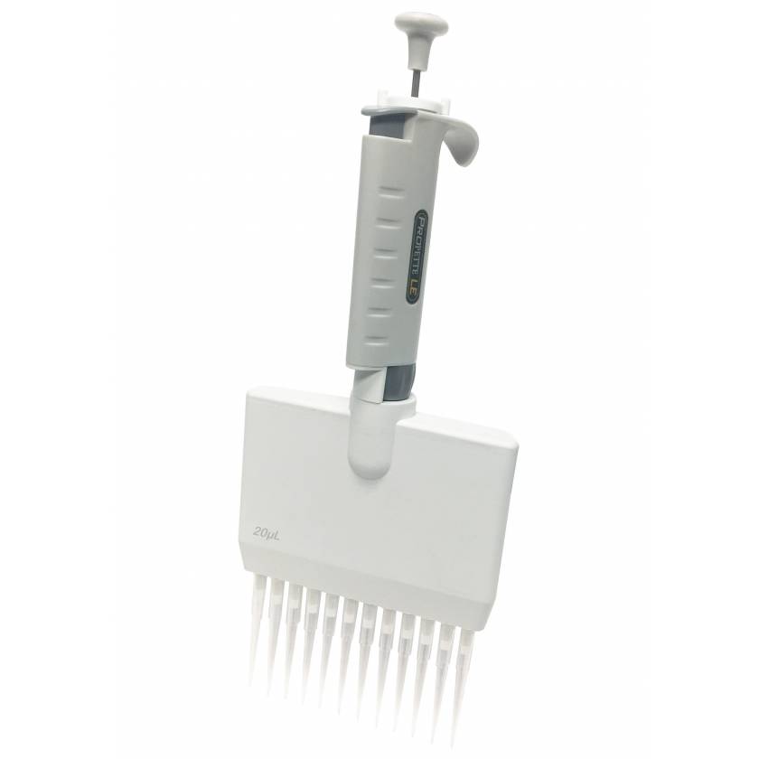 MTC Bio ProPette LE Adjustable Volume 12-Channel Pipette