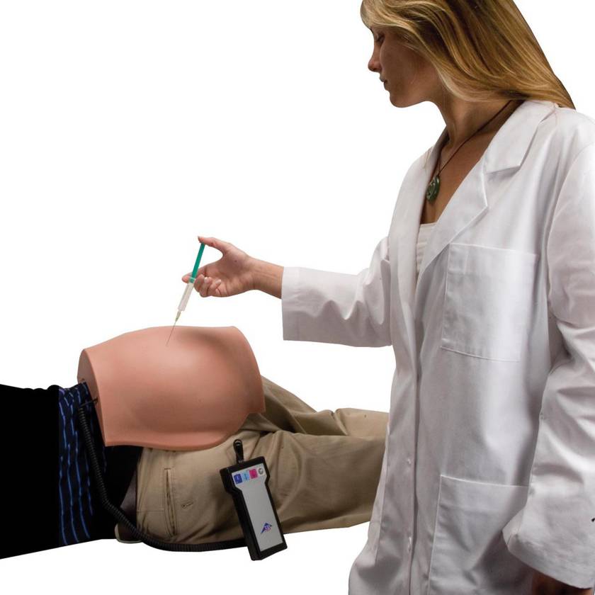 3B Scientific Buttock Injection Simulator