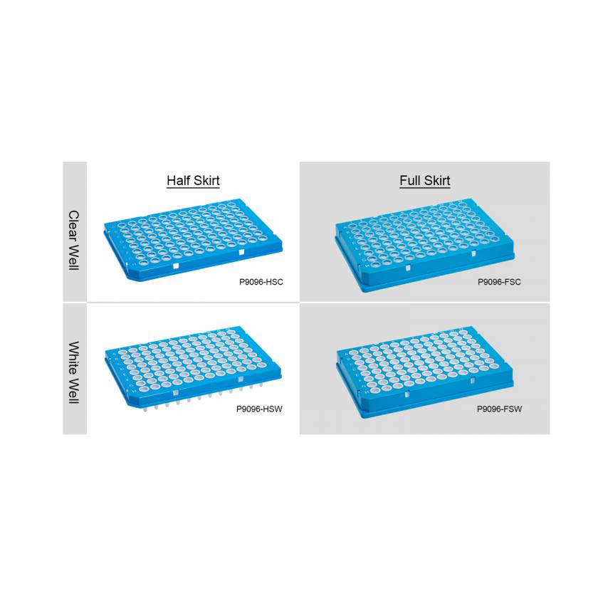 MTC Bio SureFrame 96-Well Two-Component PCR Plates