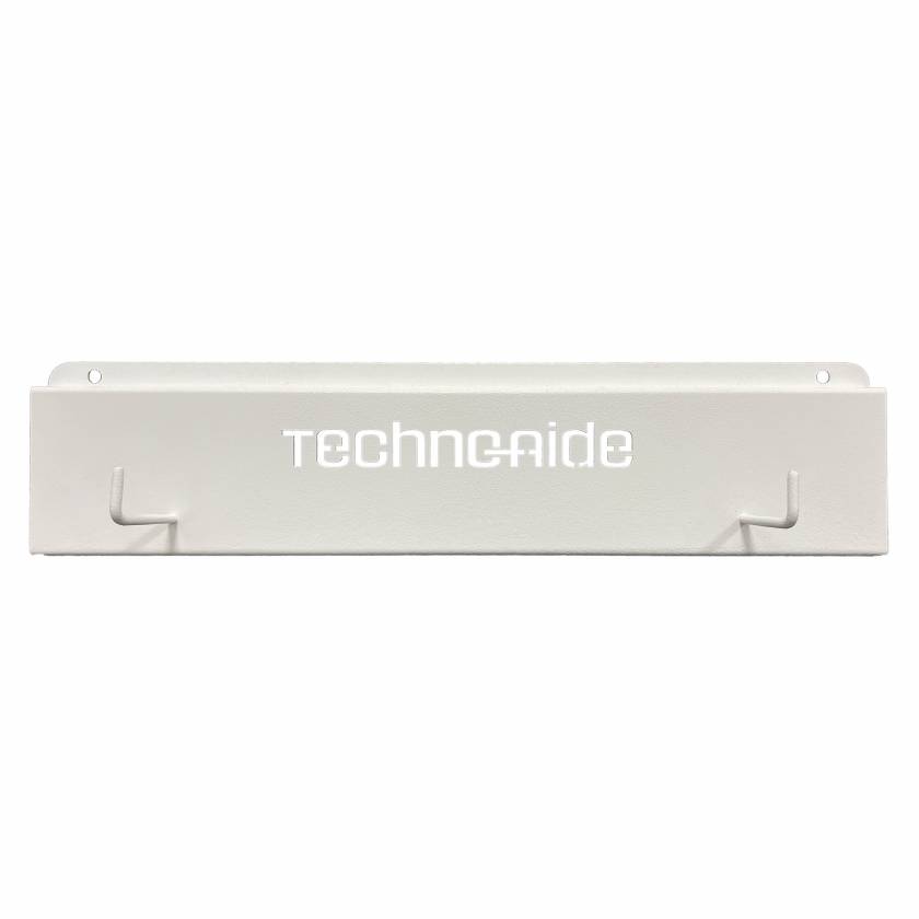 Techno-Aide PAD-R2 Wall Mounted Table Pad Storage Rack