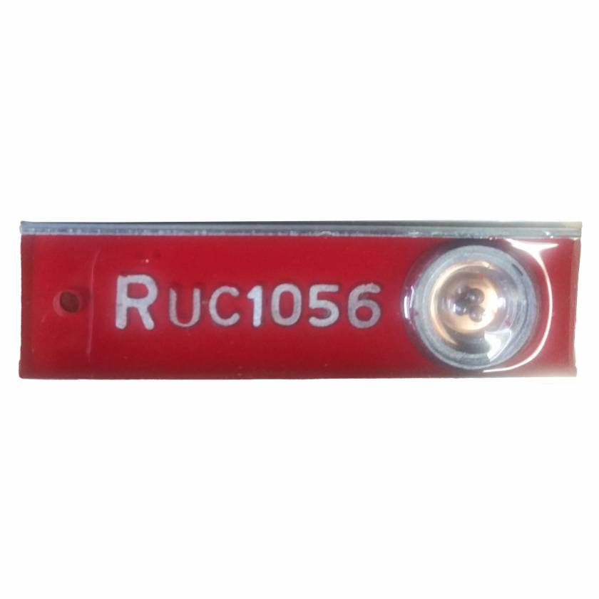 Aluminum Horizontal Position Indicator Marker 1/4" Legend, 3/16" 1-7 ...