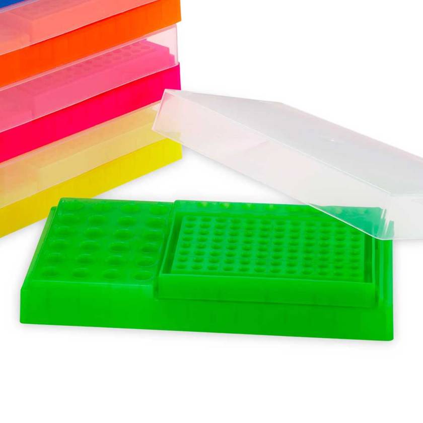 Globe Scientific PCR Work Rack