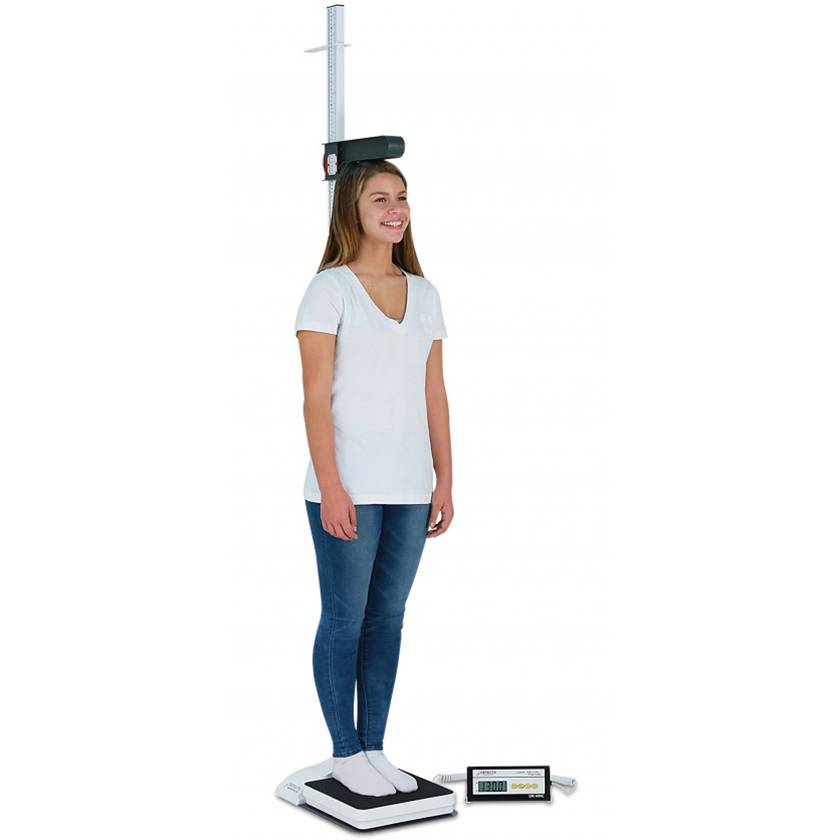 Detecto PHR Portable Free-Standing Mechanical Height Rod