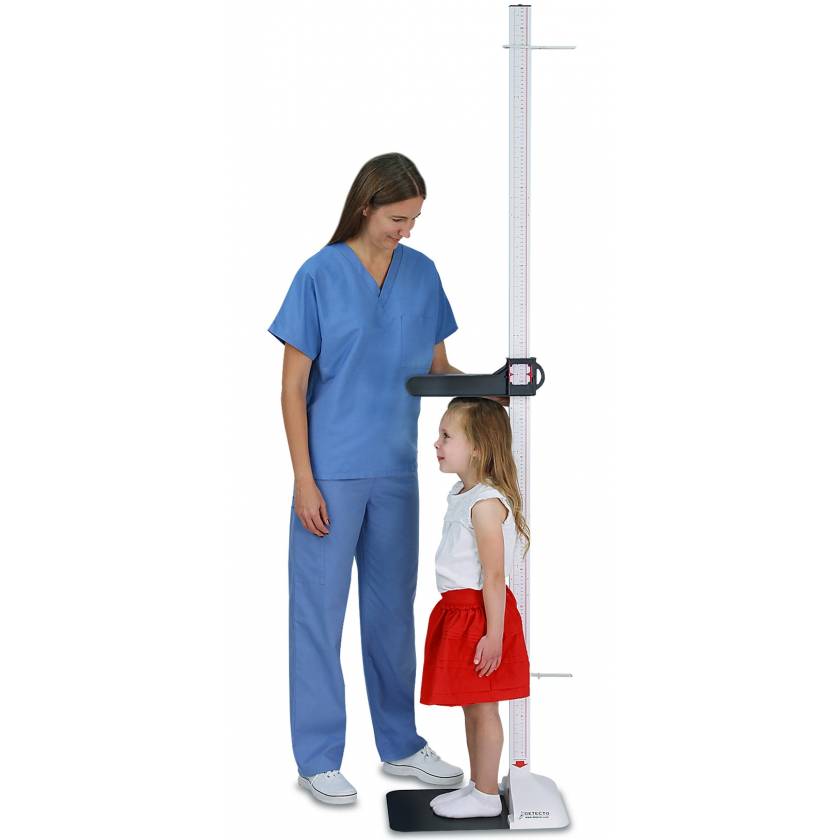 Detecto PHR Portable Free-Standing Mechanical Height Rod