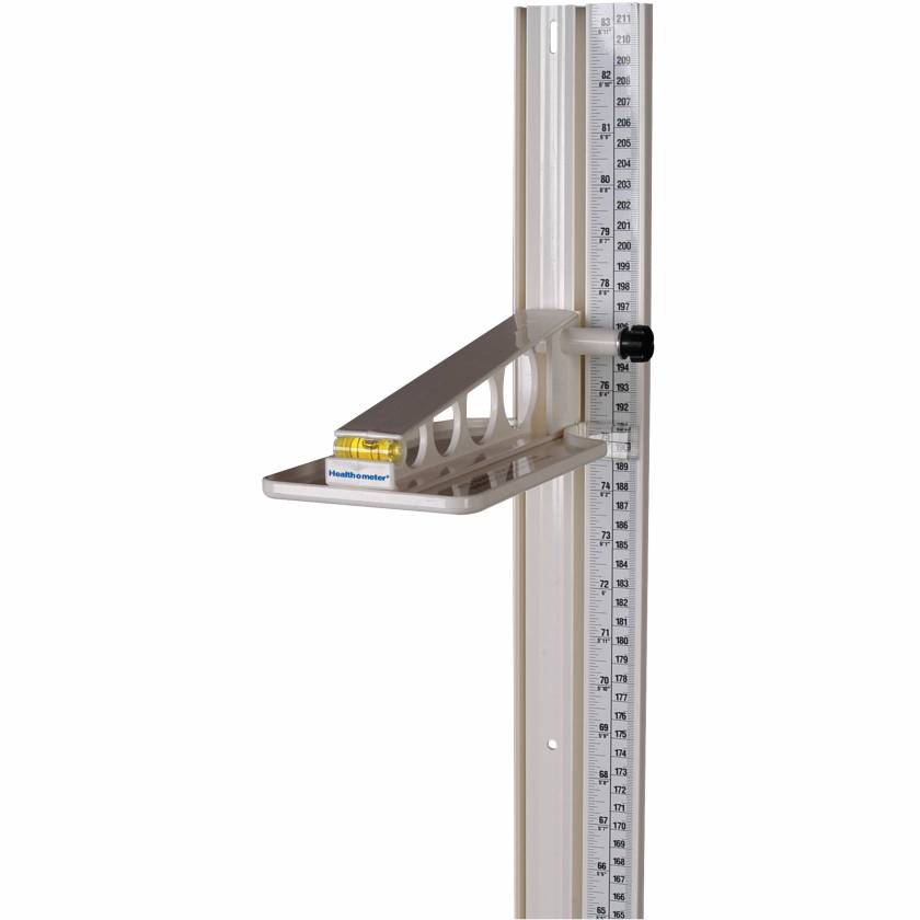 Health o Meter PORTROD Wall-Mounted Height Rod