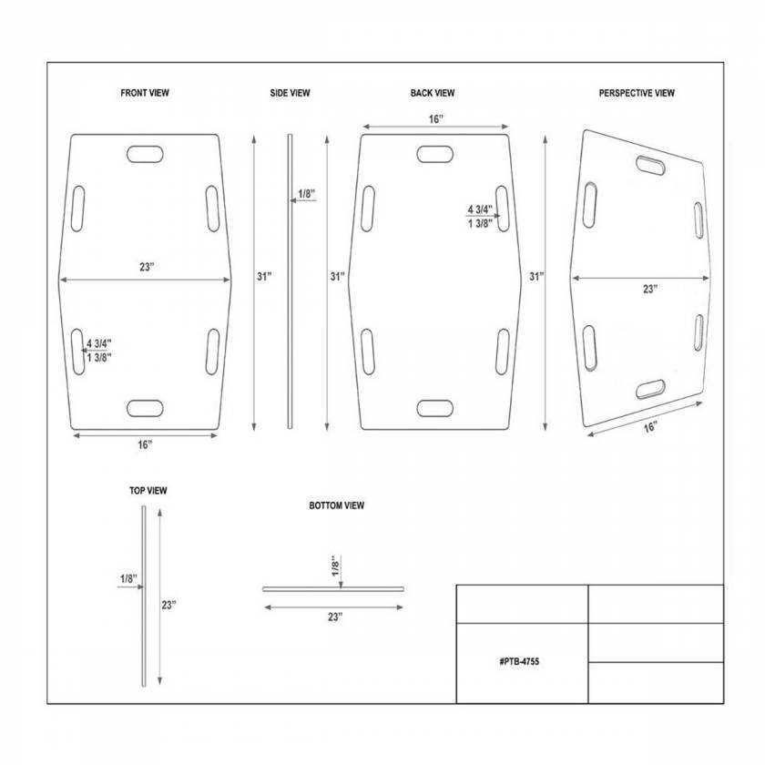 Patient Slider Board