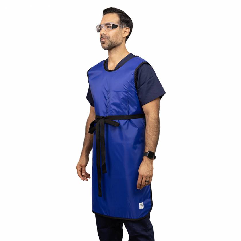 Phillips Safety Quickship Lightweight Lead Tie Front Apron