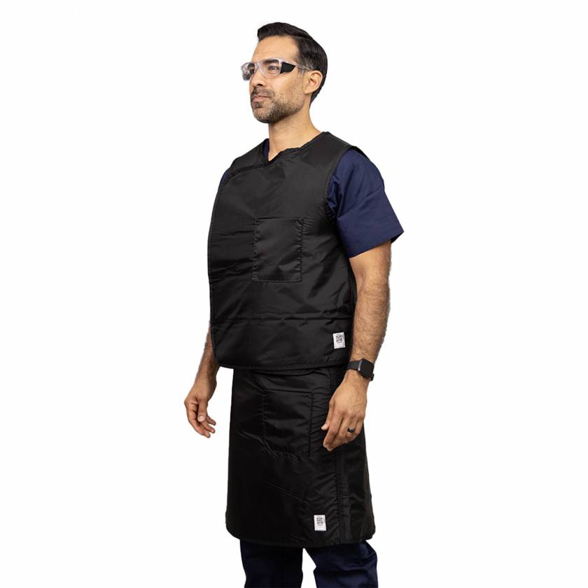 Phillips Safety Quickship Lightweight Lead Vest & Skirt Full Overlap Apron
