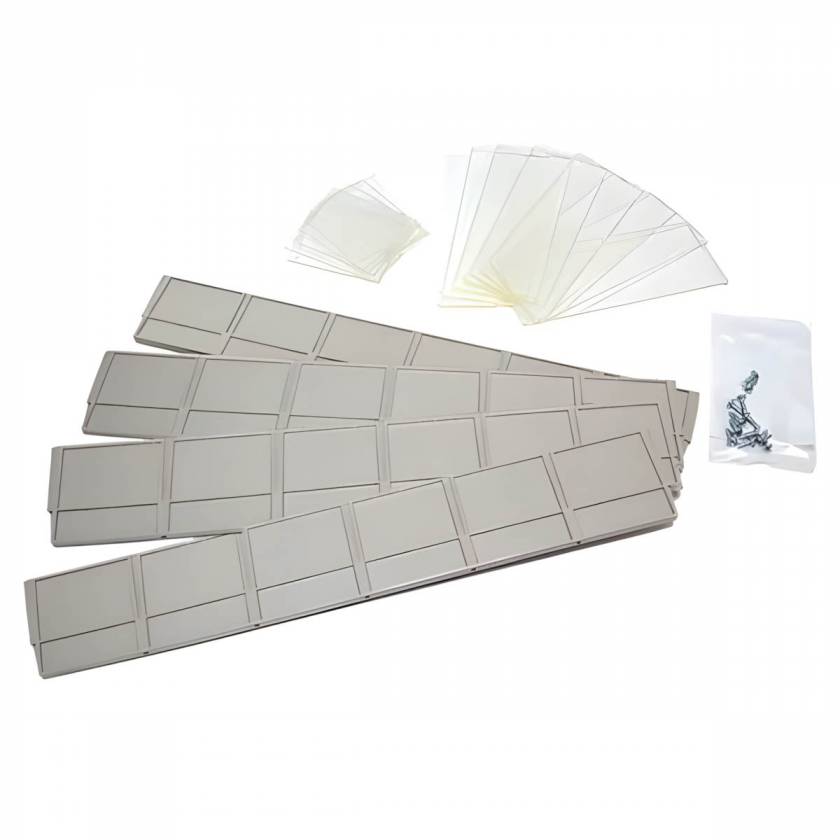 Capsa Quickship Avalo PCL Punch Card Medication Cart 4 Drawers