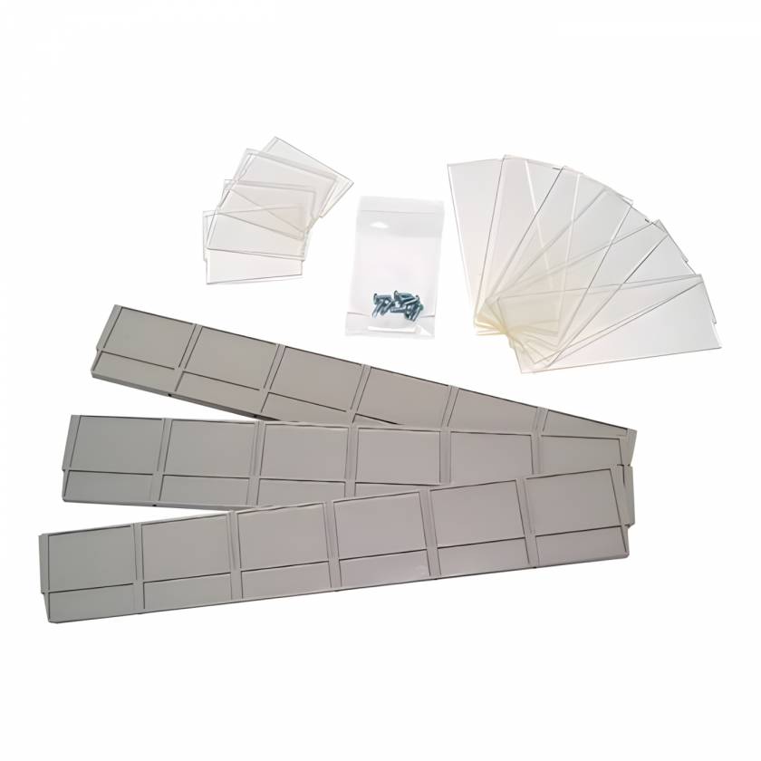 Capsa AM10MC-LCD-C-STK Quickship Avalo Medical Cart 5 Drawers