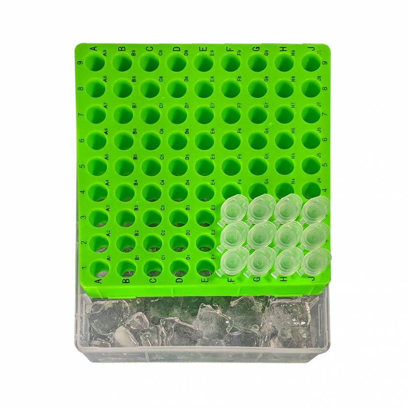 MTC Bio R1081-A BetterBox Storage Box Hinged Lid for 81x1.5/2.0mL ...