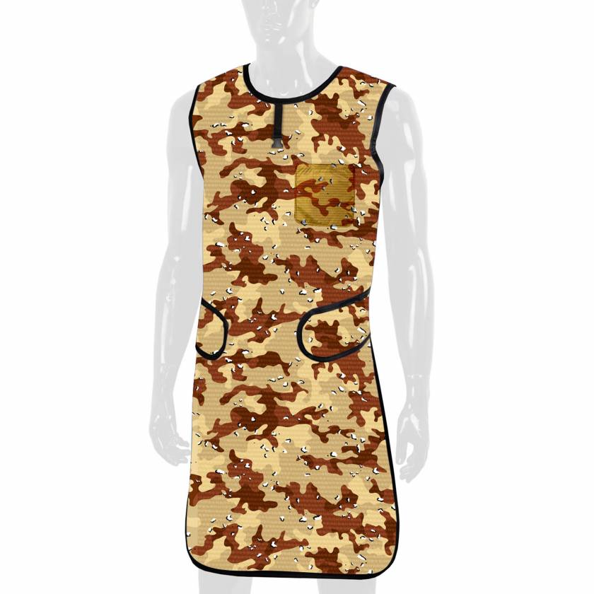 Phillips Safety Lead Free Flexiback Frontal Apron Velcro Closure