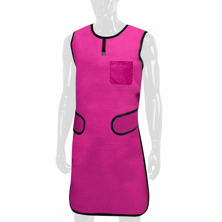 Flexiback Frontal Lightweight Lead Apron Velcro Closure