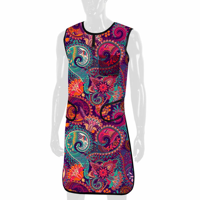 Flexiback Frontal Lightweight Lead Apron Velcro Closure