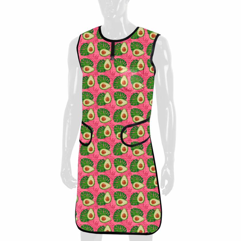 Flexiback Frontal Lightweight Lead Apron Velcro Closure