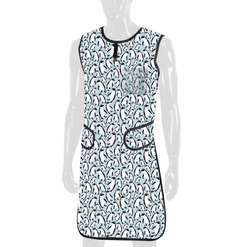 Phillips Safety Lead Free Flexiback Frontal Apron Velcro Closure