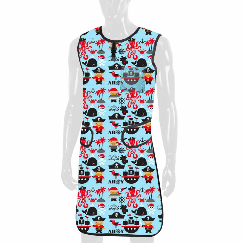 Flexiback Frontal Lightweight Lead Apron Velcro Closure