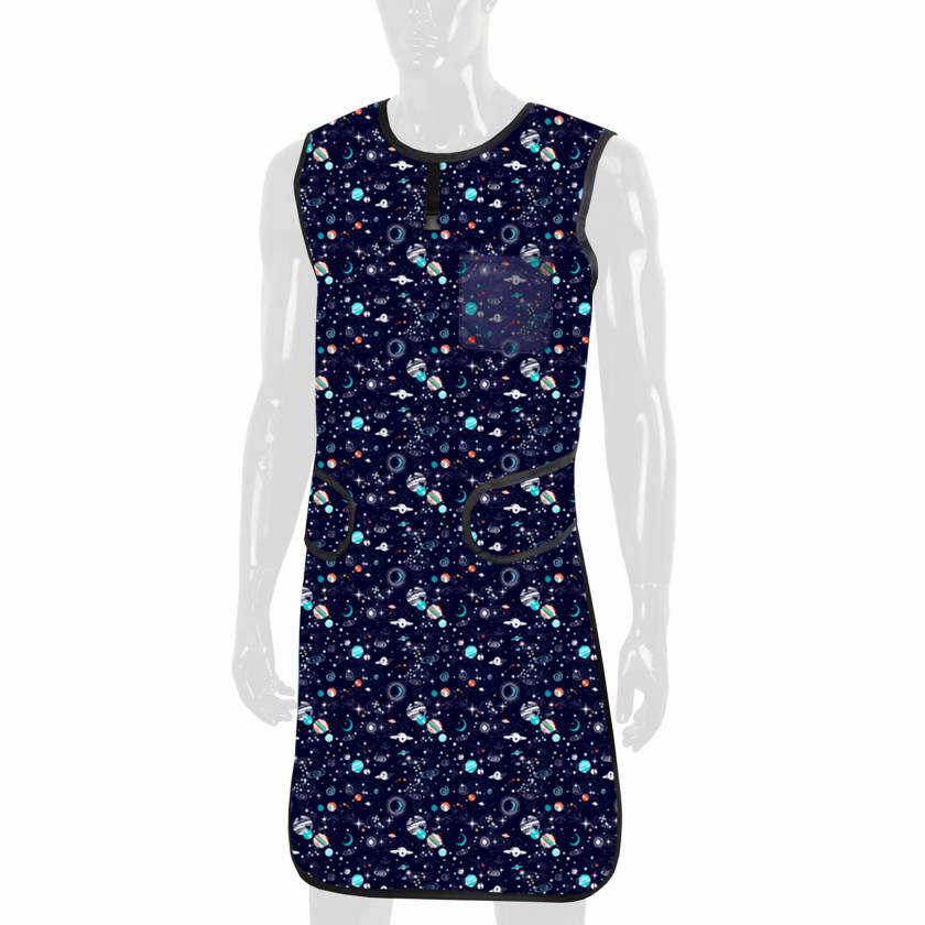 Phillips Safety Lead Free Flexiback Frontal Apron Velcro Closure