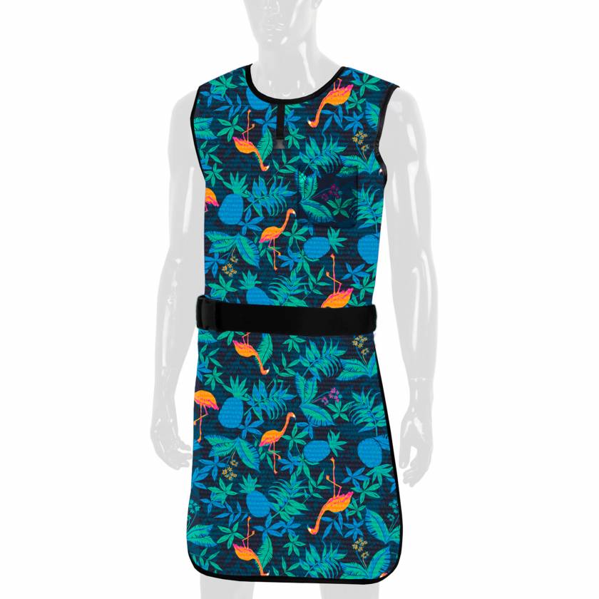 Phillips Safety Flexiback Frontal Lead Free Apron Buckle Closure