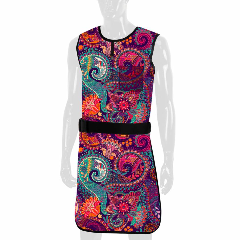 Phillips Safety Flexiback Frontal Lead Free Apron Buckle Closure