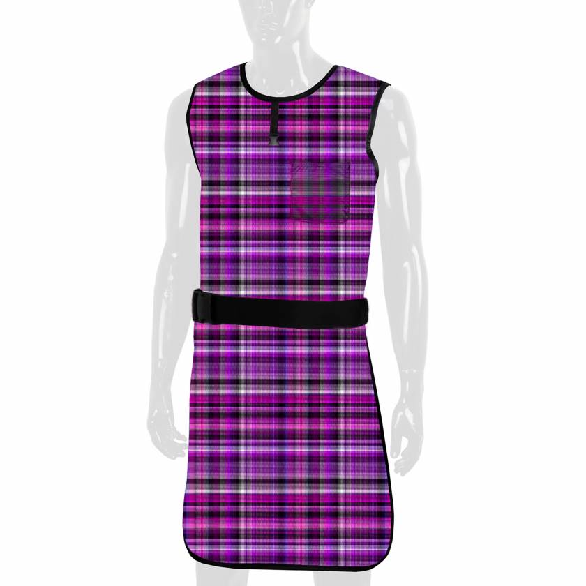 Phillips Safety Flexiback Frontal Lead Free Apron Buckle Closure