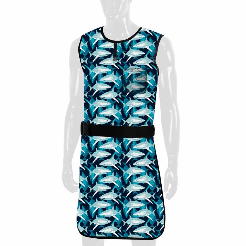 Phillips Safety Flexiback Frontal Lead Free Apron Buckle Closure