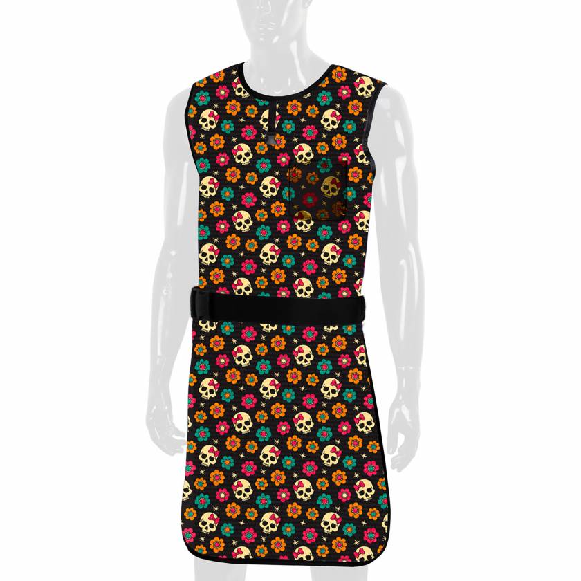 Phillips Safety Flexiback Frontal Lead Free Apron Buckle Closure