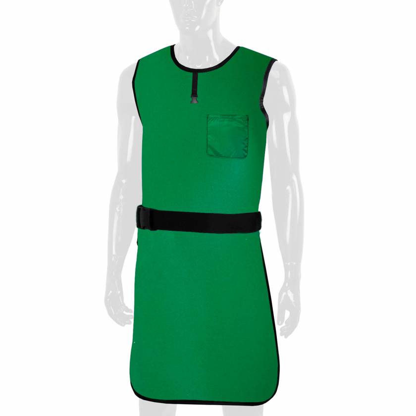 Phillips Safety Flexiback Frontal Lightweight Lead Apron Buckle Closure