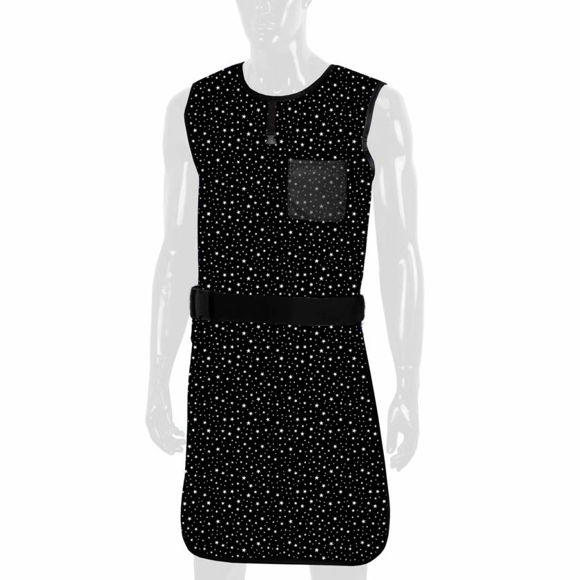 Phillips Safety Flexiback Frontal Lightweight Lead Apron Buckle Closure