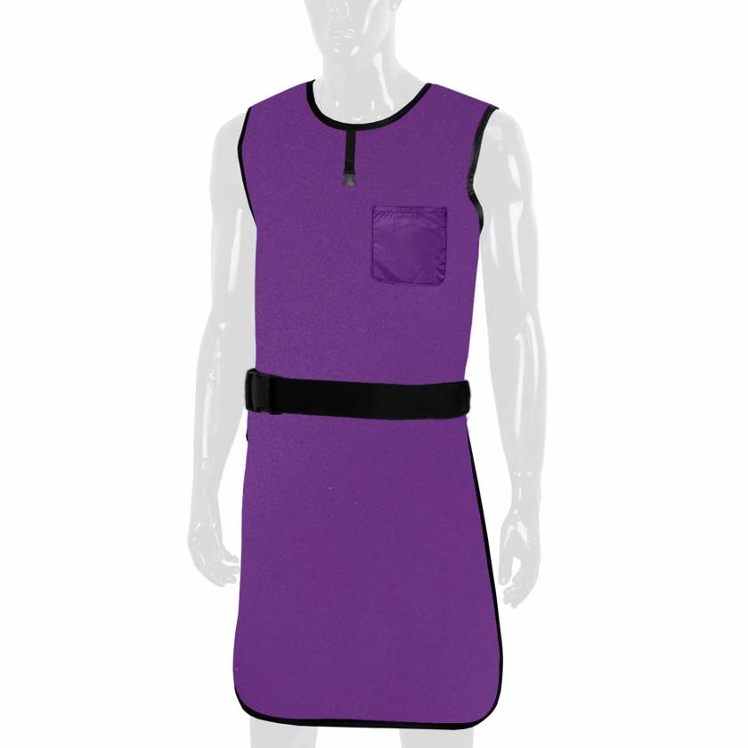 Phillips Safety Flexiback Frontal Lightweight Lead Apron Buckle Closure