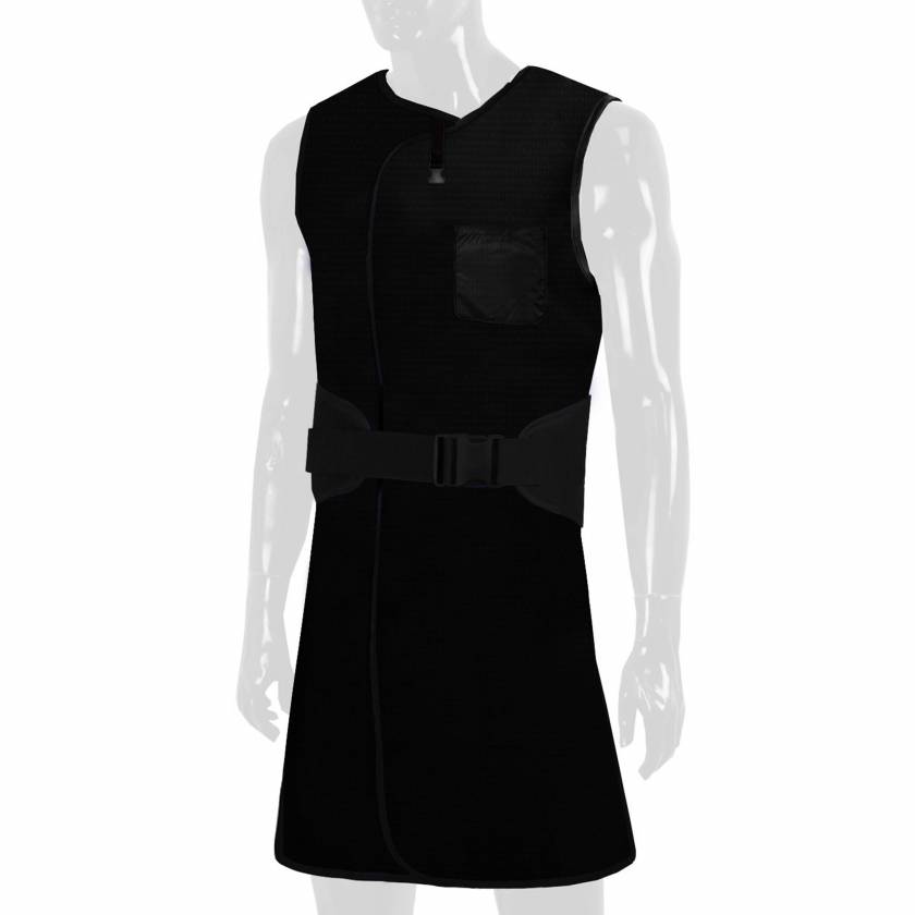 Phillips Safety Jacket 1-Piece Wrap Around Lightweight Lead Apron