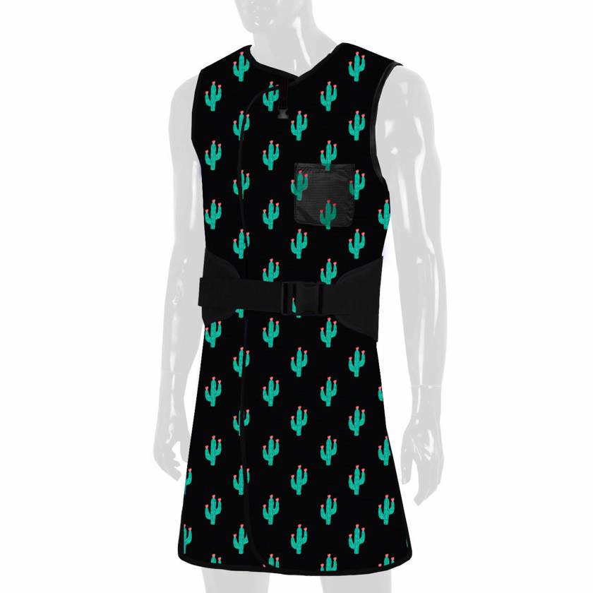 Phillips Safety Jacket 1-Piece Wrap Around Lightweight Lead Apron