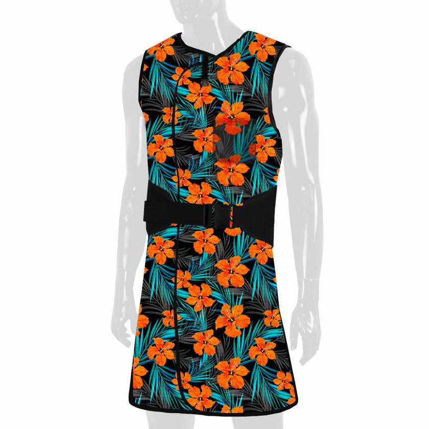 Phillips Safety Jacket 1-Piece Wrap Around Lightweight Lead Apron