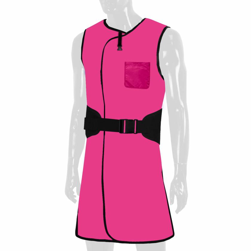 Phillips Safety Jacket 1-Piece Wrap Around Lightweight Lead Apron