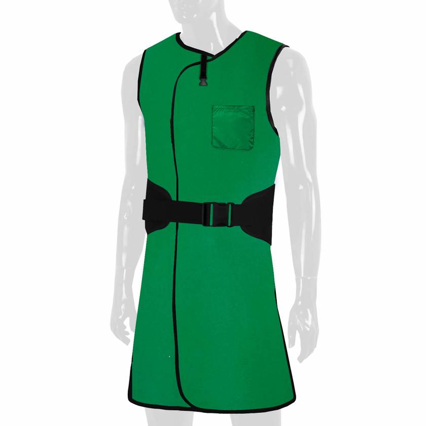 Phillips Safety Jacket 1-Piece Wrap Around Lightweight Lead Apron