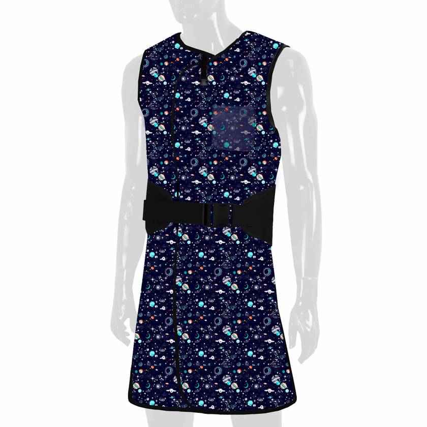 Phillips Safety Jacket 1-Piece Wrap Around Lightweight Lead Apron