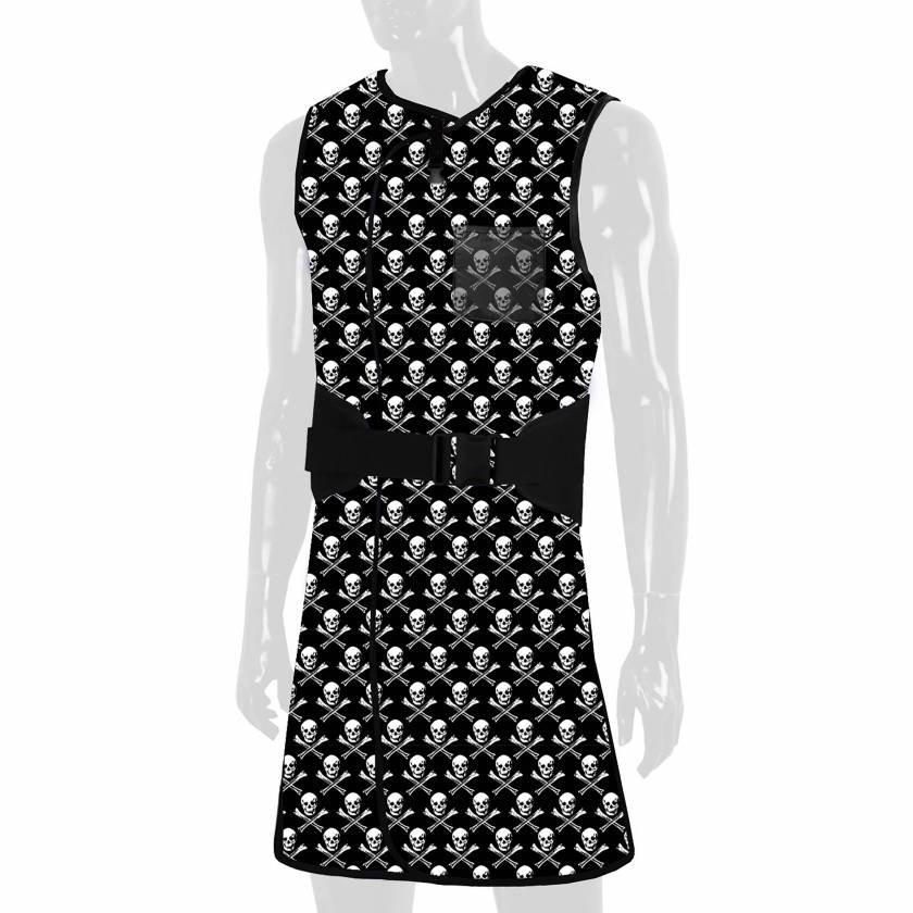 Phillips Safety Jacket 1-Piece Wrap Around Lightweight Lead Apron