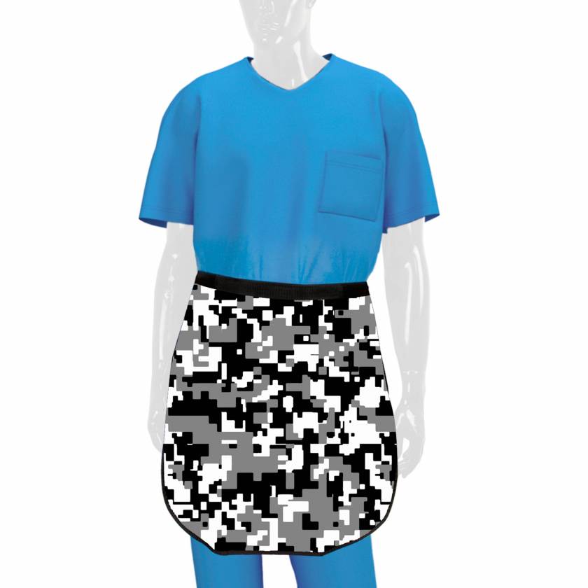 Phillips Safety 0.50mm PbEq Lightweight Lead LapGuard Half Apron