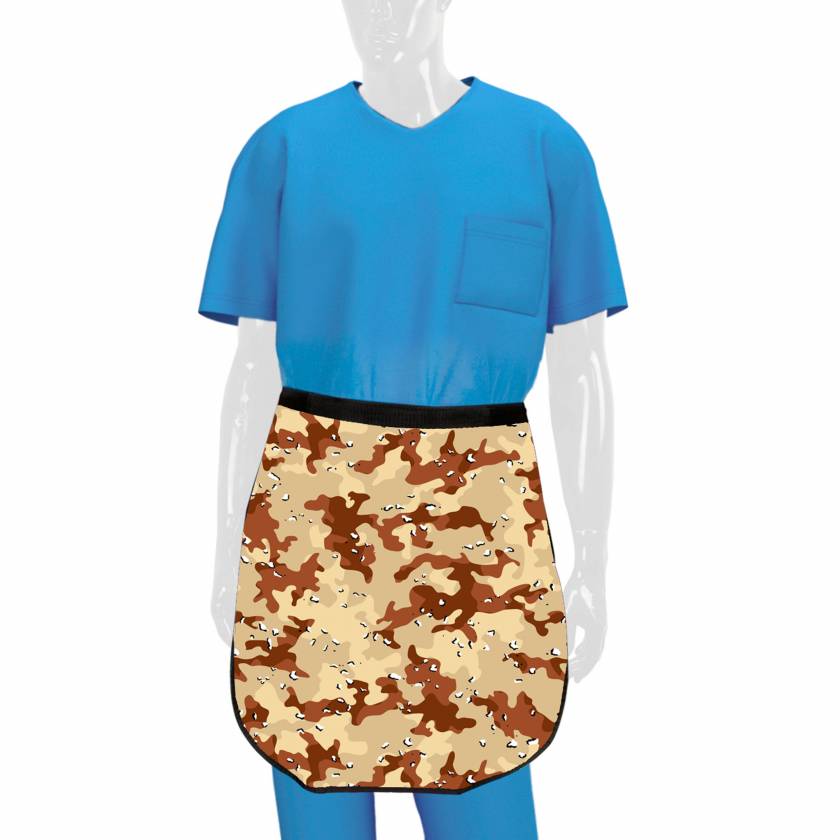 Phillips Safety 0.50mm PbEq Lightweight Lead LapGuard Half Apron