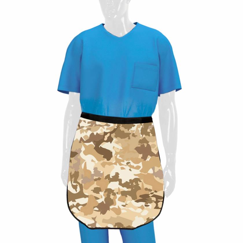 Phillips Safety 0.50mm PbEq Lightweight Lead LapGuard Half Apron