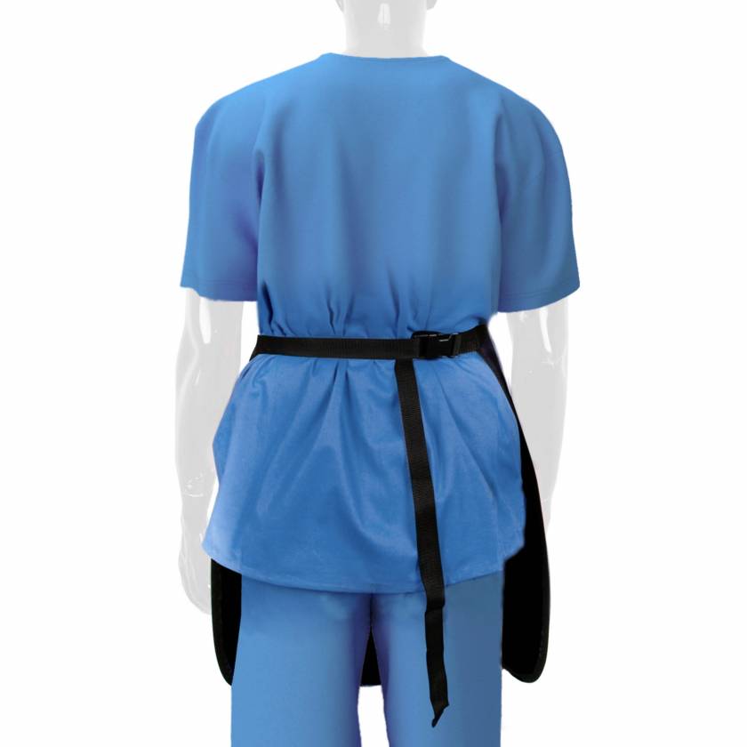 Phillips Safety 0.50mm PbEq Lightweight Lead LapGuard Half Apron