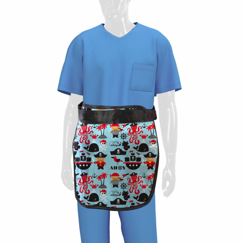 Phillips Safety RA-MP-LL50-CUST Lightweight Lead Pregnancy Apron