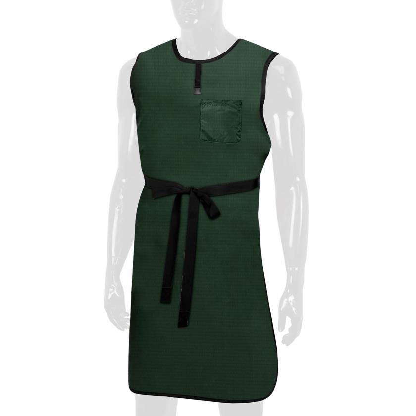Phillips Safety Tie Front Lightweight Lead Apron
