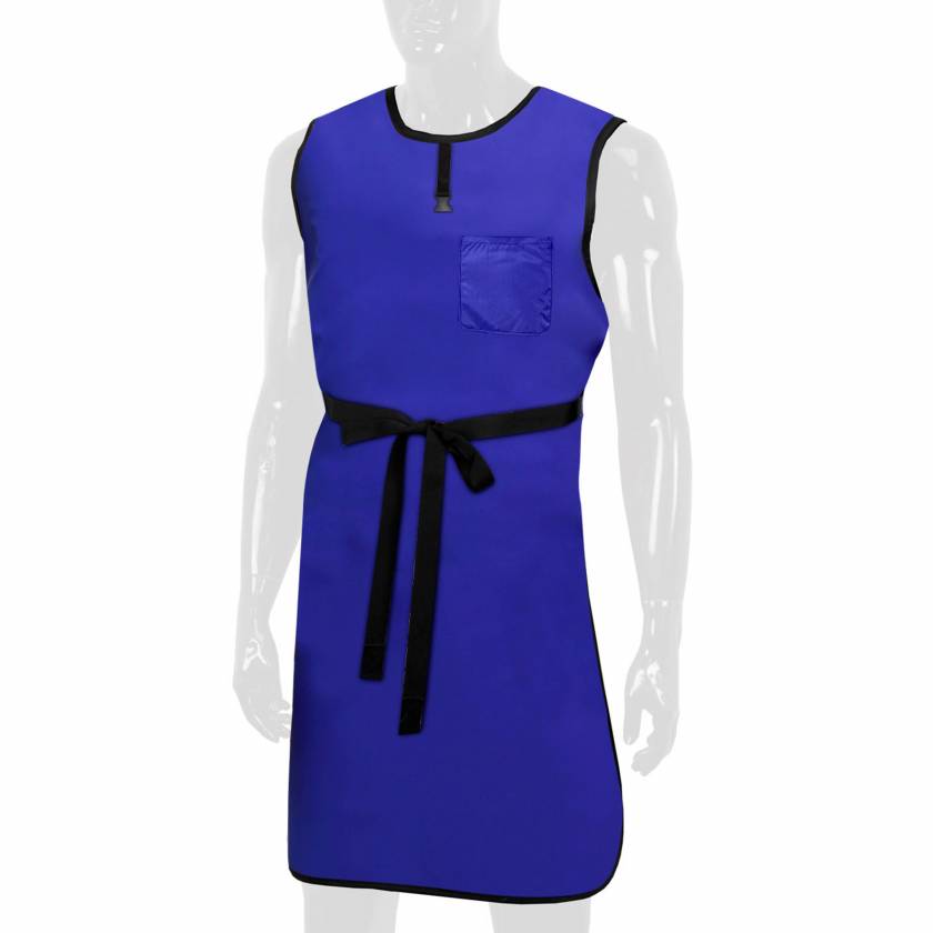 Phillips Safety Tie Front Lightweight Lead Apron