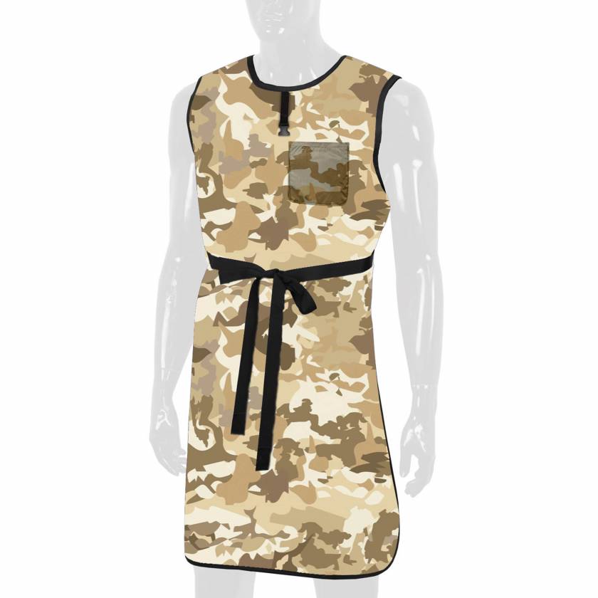Phillips Safety Tie Front Lightweight Lead Apron
