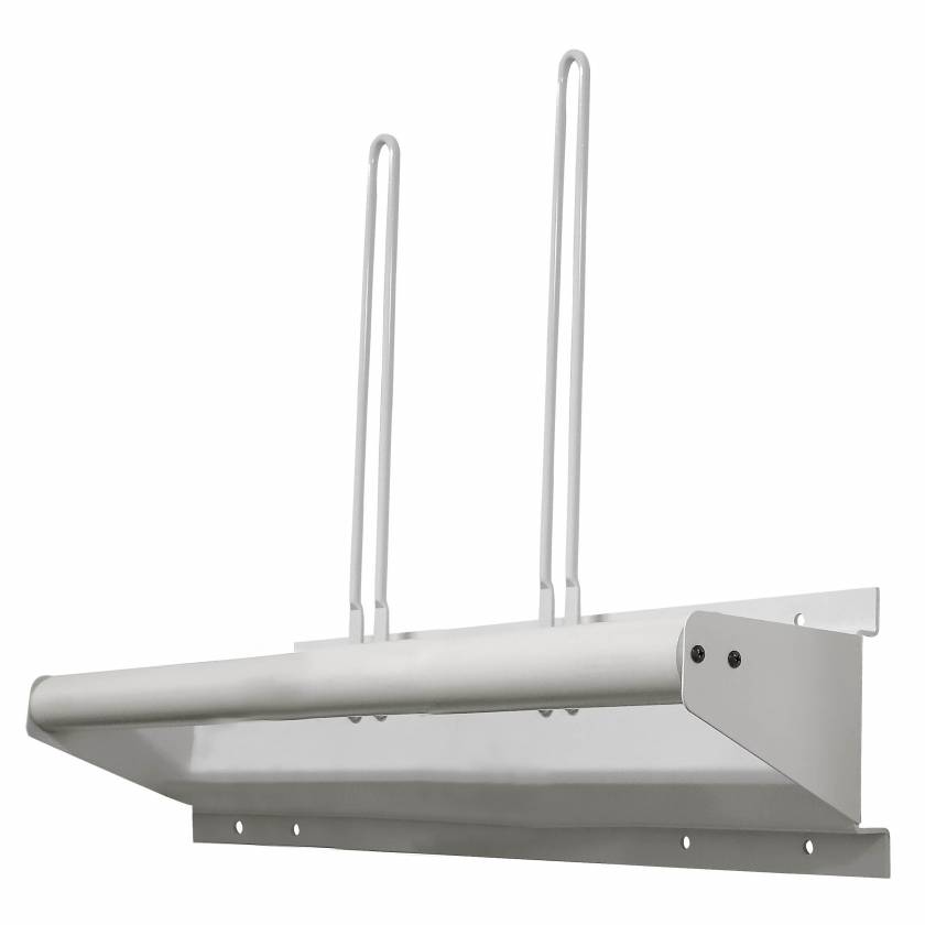 Phillips Safety RAR-AGR-110 Wall Mounted Steel Apron Rack Bar 2 Glove ...