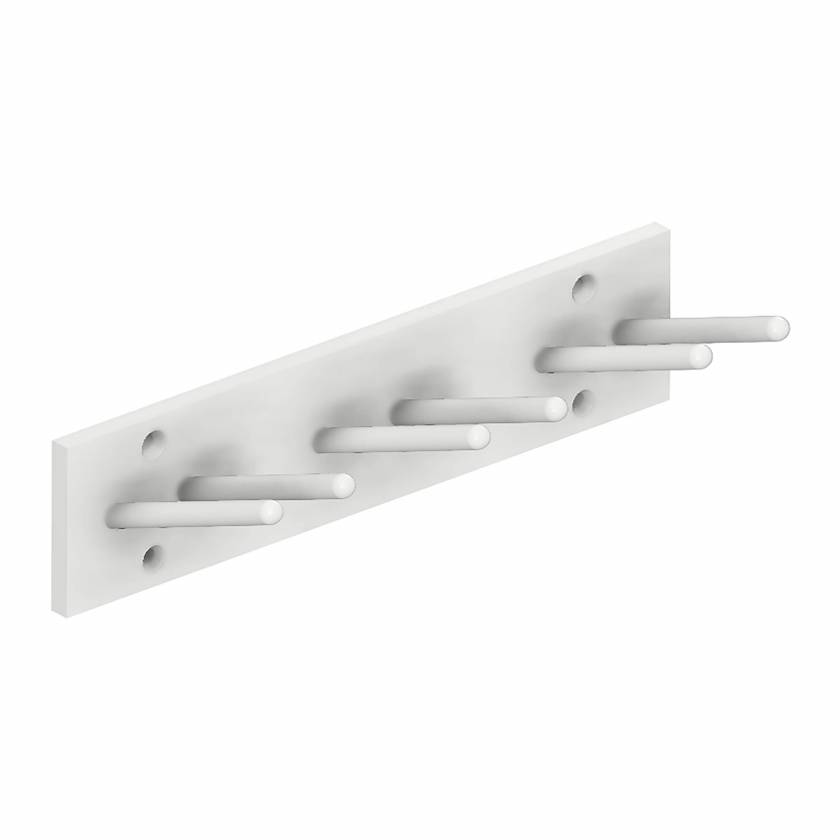 Phillips Safety Wall Mounted Peg Style Lead Apron Racks