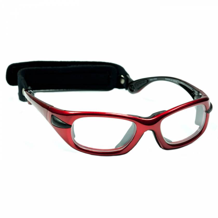 Wrap Around Radiation Glasses with Neoprene Strap RG-EGM