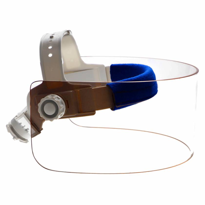 Phillips Safety Panoramic Style Radiation Face Shield