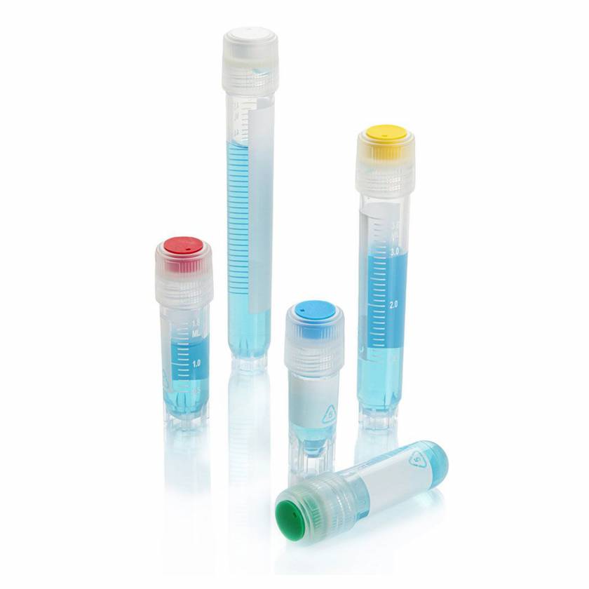 RingSeal Self Standing Cryogenic Vials External Threads